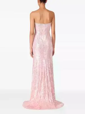 Jenny Packham Sequin-embellished Gown