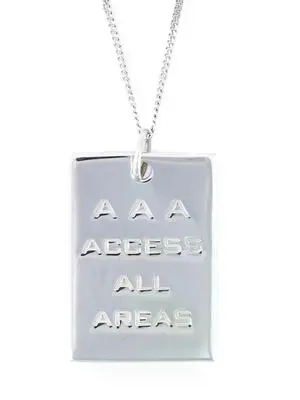 TRUE ROCKS Aaa Pass Necklace