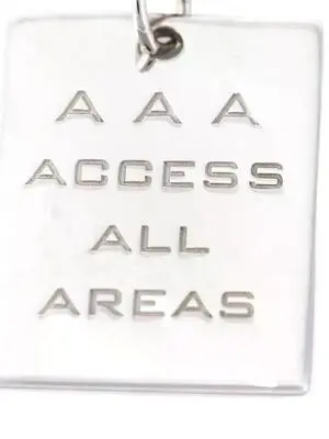 TRUE ROCKS Aaa Pass Necklace