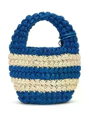 JW Anderson Anchor Charm Woven Handbag
