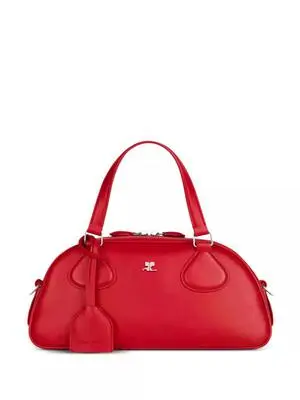 COURREGES Friday Tote Bag - Red