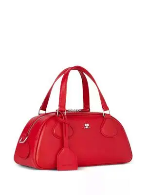 COURREGES Friday Tote Bag - Red