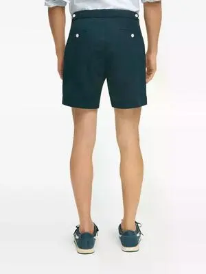 Brooks Brothers Contrast-trim Tennis Shorts