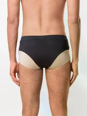 AMIR SLAMA Panelled Trunks