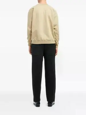 BARRIE Embroidered Sweatshirt - Green