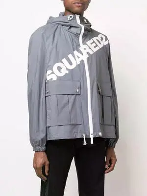 Dsquared2 Logo-print Hooded Jacket
