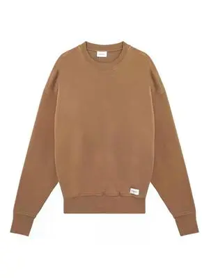 Saint Laurent Camel Cotton Sweatshirt