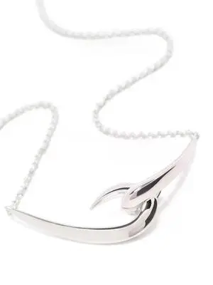 SHAUN LEANE Sterling Hook Pendant Necklace