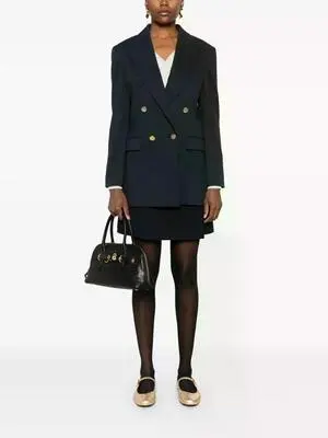 P.a.r.o.s.h Double-breasted Blazer With Peak Lapels