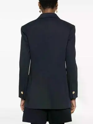 P.a.r.o.s.h Double-breasted Blazer With Peak Lapels