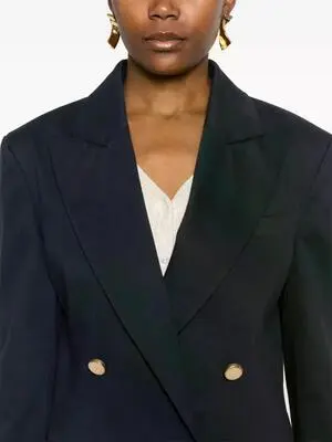 P.a.r.o.s.h Double-breasted Blazer With Peak Lapels