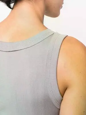 STYLAND Organic Cotton Vest Top - Grey