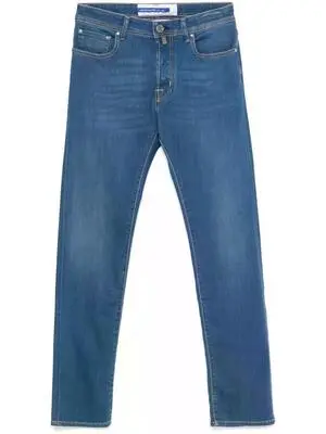 Jacob Cohen Bard Slim Tapered Jeans - Blue