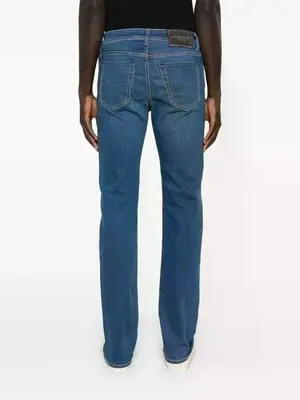 Jacob Cohen Bard Slim Tapered Jeans - Blue