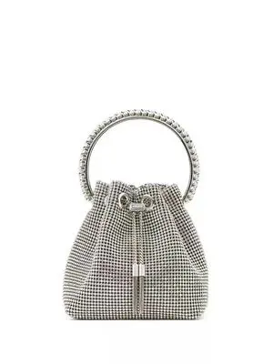 JIMMY CHOO Crystal-embellished Mini Bag