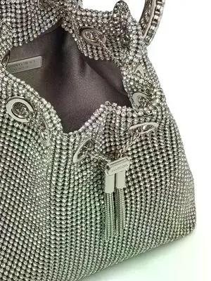 JIMMY CHOO Crystal-embellished Mini Bag