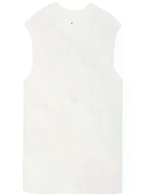 ANINE BING Olivier Cable-knit Vest