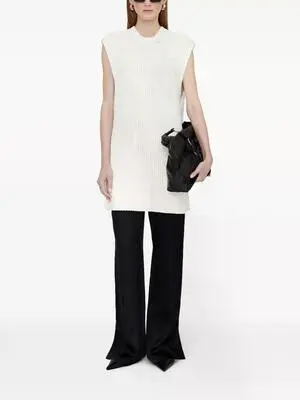 ANINE BING Olivier Cable-knit Vest