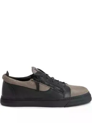 GIUSEPPE ZANOTTI Frankie Double-zip Sneakers