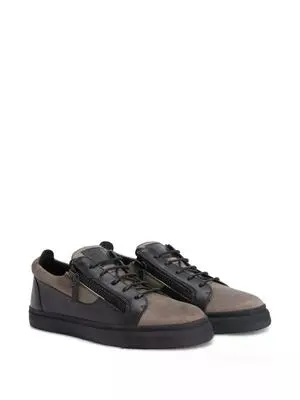 GIUSEPPE ZANOTTI Frankie Double-zip Sneakers