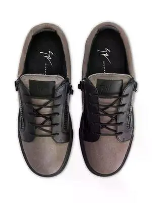 GIUSEPPE ZANOTTI Frankie Double-zip Sneakers