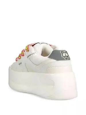 NAKED WOLFE Platform Lace-up Sneakers