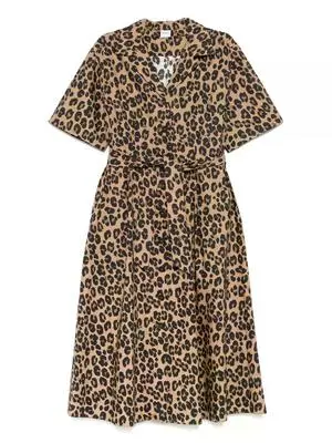 Aspesi Paneled Day Dresses
