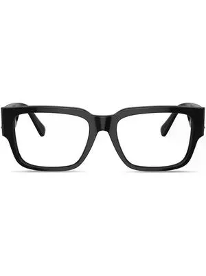 Versace Medusa Rectangle-frame Glasses - Black