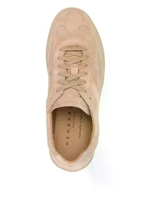HENDERSON BARACCO Suede Lace-up Sneakers