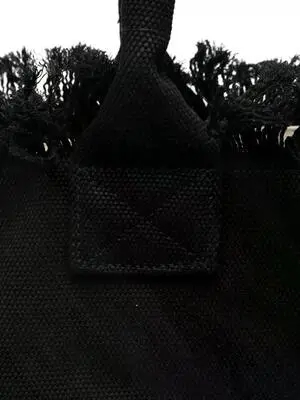 MC2 SAINT BARTH Vanity Tote Bag - Black