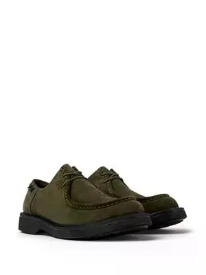 Camper Norman Suede Derby Shoes