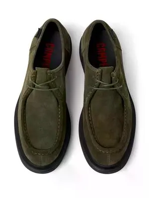 Camper Norman Suede Derby Shoes