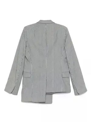 Random Identities Striped Blazer