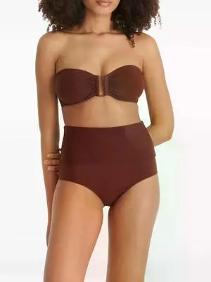 ERES Strapless Bandeau Bikini Top