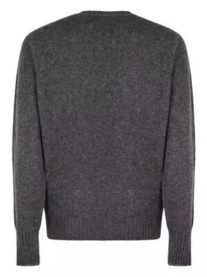 DRUMOHR Mélange-effect Jumper - Grey