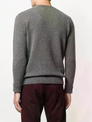 DRUMOHR Mélange-effect Jumper - Grey