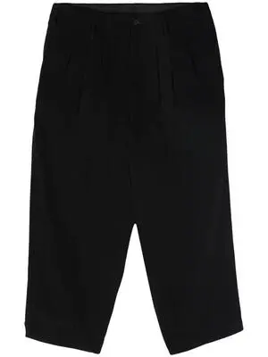 Yohji Yamamoto Tailored Tapered Trousers