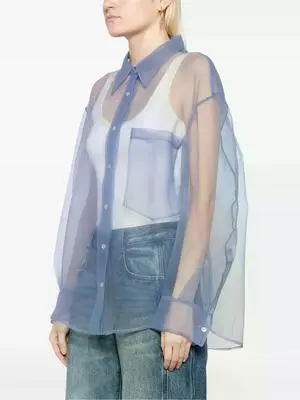 JNBY Oversized Sheer Shirt