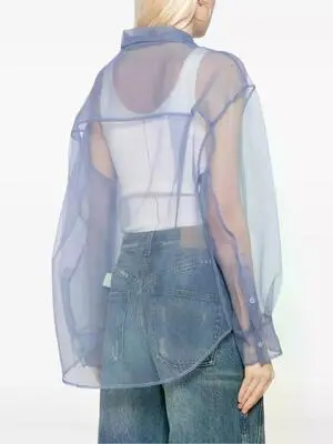 JNBY Oversized Sheer Shirt