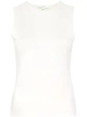 Vince Sleeveless Double-layer Top