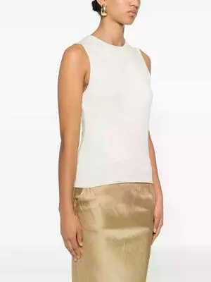 Vince Sleeveless Double-layer Top