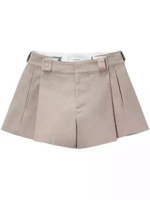Alexander Wang High-waisted Pleated Shorts
