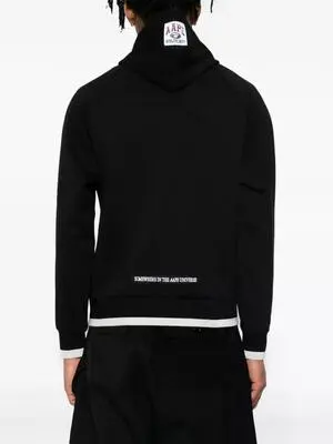AAPE BY *A BATHING APE Patched Jacket - Black