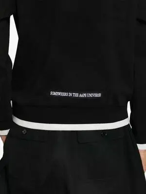 AAPE BY *A BATHING APE Patched Jacket - Black