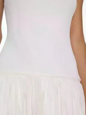 SIMONMILLER Yanez Poplin Midi Dress