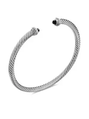 David Yurman Sterling Classic Cable Diamond Bracelet