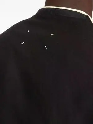 MAISON MARGIELA Collarless Blazer - Black