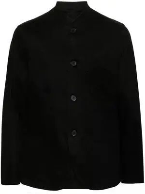 Harris Wharf London Nehru Bomber Jacket
