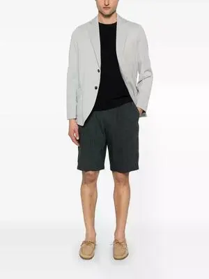 CIRCOLO 1901 Piqué-weave Blazer - Grey