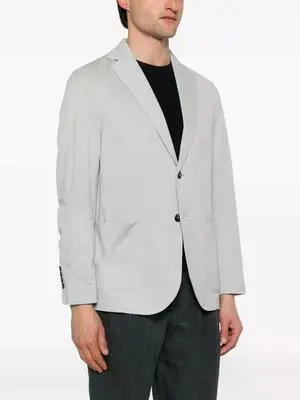 CIRCOLO 1901 Piqué-weave Blazer - Grey